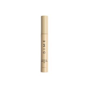 dime beauty eyebrow enhancing gel, clear eyebrow gel to promote fuller, thicker, stronger brows, 0.20 oz / 6 ml