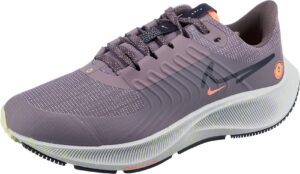 nike women's sneaker, purple smoke cave purple venice atomic orange lt liquid lime summit white, 10