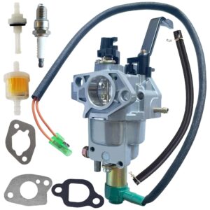 carburetor tune up kit for honda clone champion predator 6500 8750 9000 gx340 gx390 420cc powered 5000 6500 7000 8000 7500 6250 9500 10000 huayi p27-1 gasoline generator