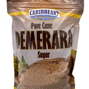 Caribbean Rhythms Pure Cane Demerara Sugar, 1.5 lb.