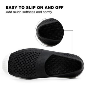 Women Water Shoes Quick-Dry Water Sports Shoes for Beach Swim Black