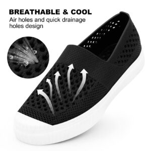 Women Water Shoes Quick-Dry Water Sports Shoes for Beach Swim Black