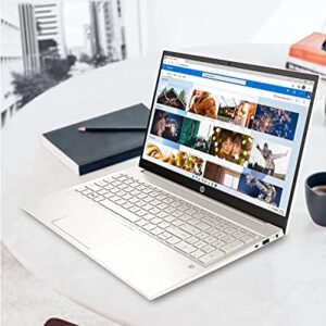 HP 2023 Pavilion 15.6" FHD Micro-Edge IPS Display Laptop 4-Core Intel i7-1165G7 Iris Xe Graphics 32GB DDR4 512GB NVMe SSD HDMI2.0 WiFi AX USB-C Long Battery Windows 11 Pro w/RE Accessories