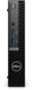 dell optiplex 7010 mff micro form factor desktop computer - 13th gen intel core i7-13700k 16-core up to 5.4 ghz, 64gb ram,1tb nvme ssd, intel uhd graphics 770, wi-fi 6e + bluetooth, windows 11 pro