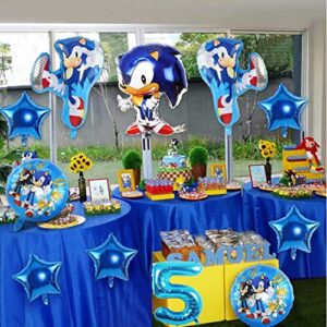 birthday balloons, party supplies boy 5th birthday balloon decoration (17pcs)