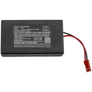 SHINEAR 6800mAh Battery Replacement for YUNEEC YP-3 Blade Q500 ST10 ST10+ Chroma Ground Station ST10 Chroma Ground Station YP-3 (3.7V)