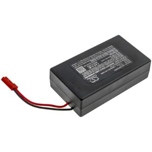 SHINEAR 6800mAh Battery Replacement for YUNEEC YP-3 Blade Q500 ST10 ST10+ Chroma Ground Station ST10 Chroma Ground Station YP-3 (3.7V)