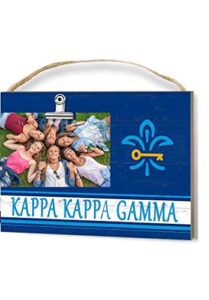 kh sports fan greek-kappa kappa gamma clip it photo frame.