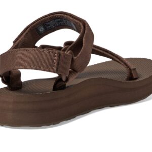 Teva Women's Midform Universal Sandal, Rainforest Brown, 11