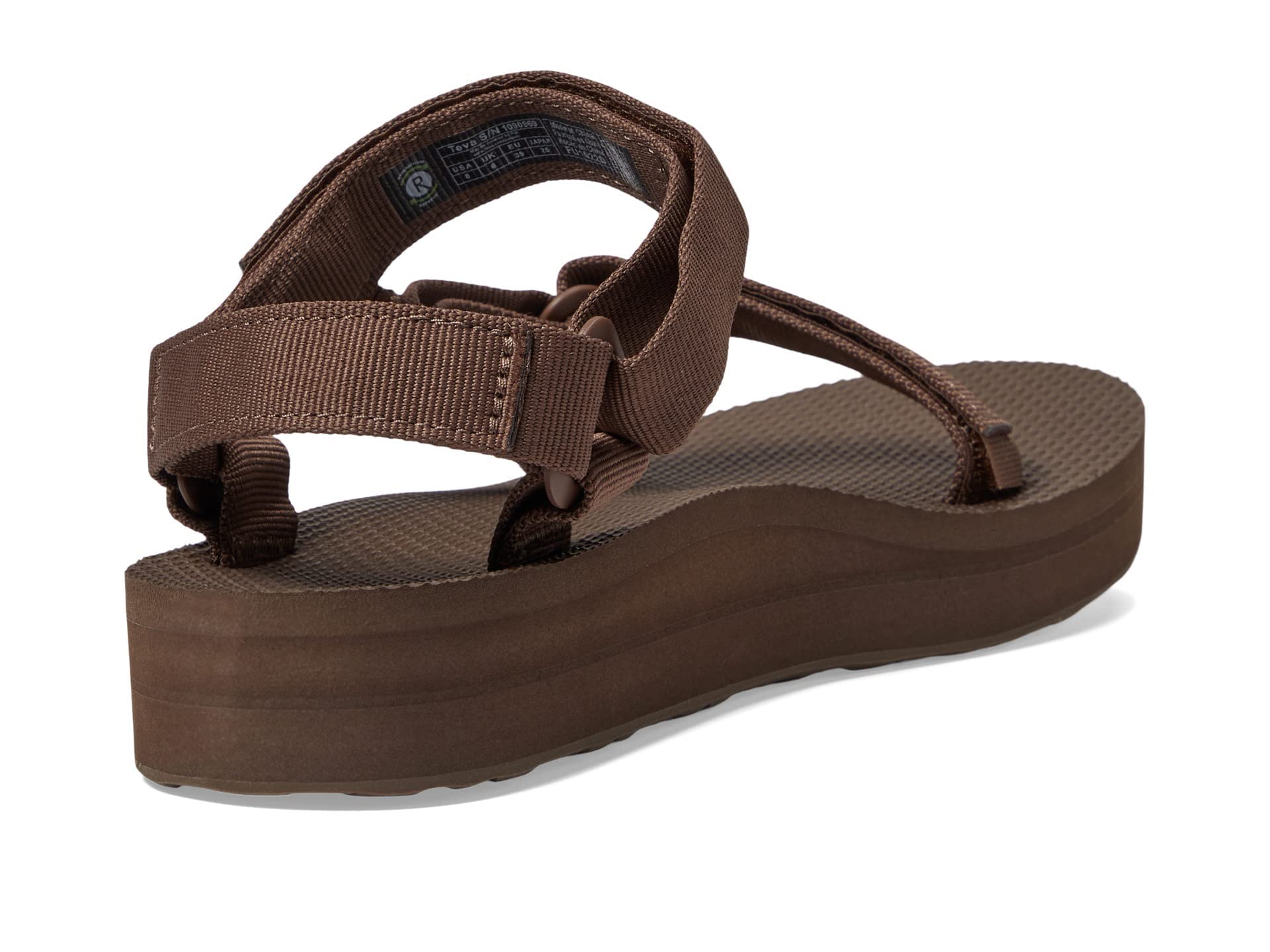 Teva Women's Midform Universal Sandal, Rainforest Brown, 11