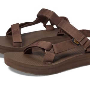 Teva Women's Midform Universal Sandal, Rainforest Brown, 11