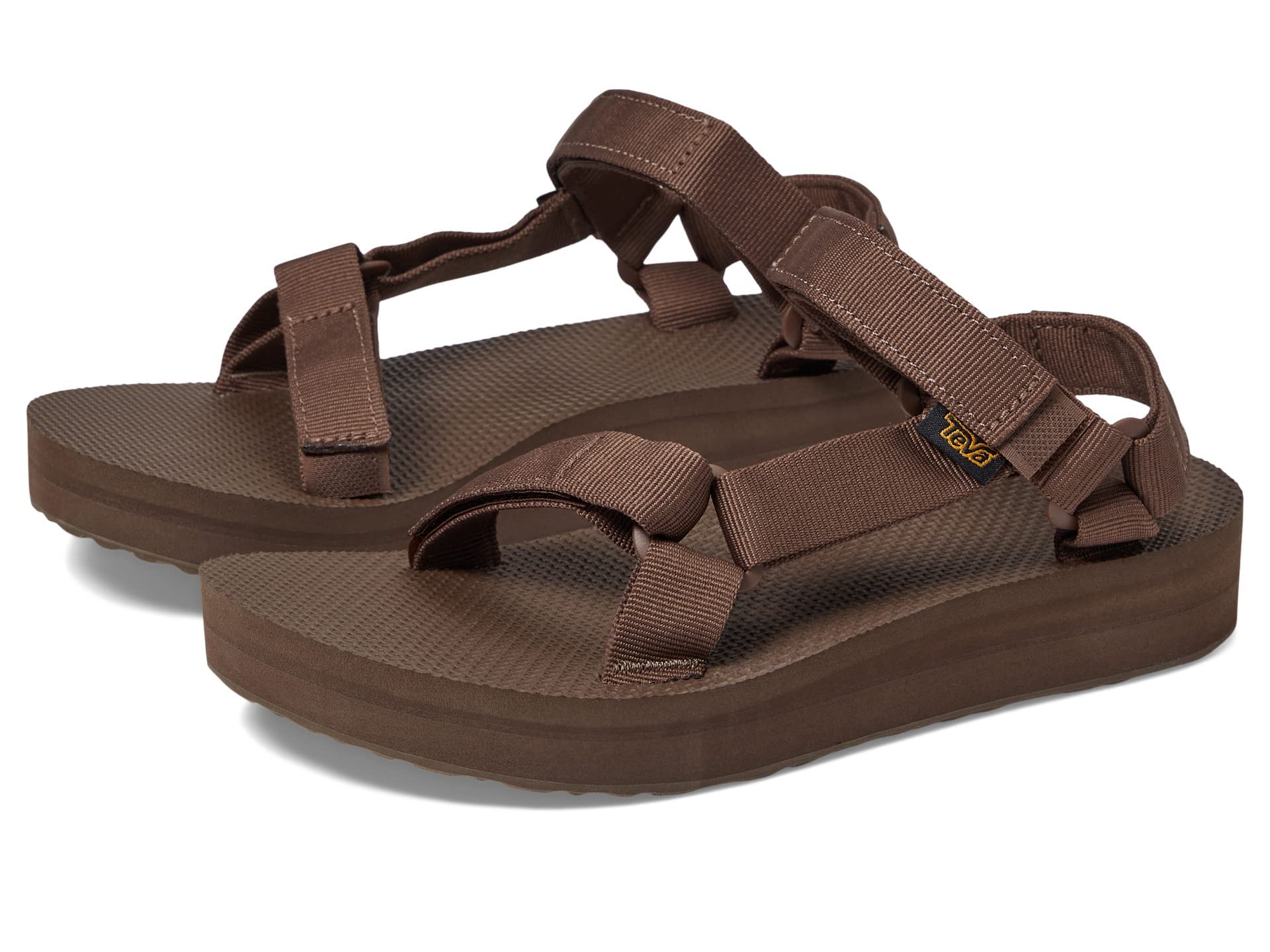 Teva Women's Midform Universal Sandal, Rainforest Brown, 11