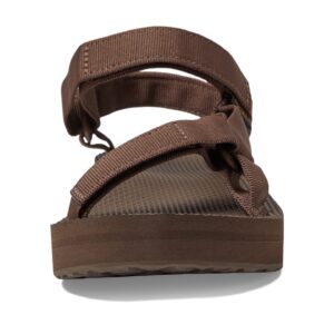 Teva Women's Midform Universal Sandal, Rainforest Brown, 11