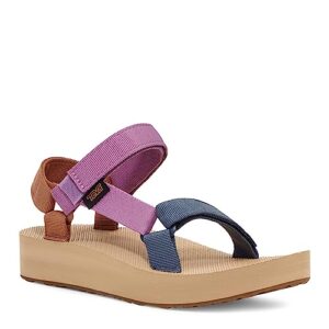 Teva Women's Midform Universal Sandal, Desert Multi, 9