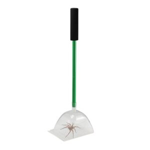 katcha acrylic critter catcher live trap catcher with handle for no harm trap - large plastic bug trap, bug container & bug catcher for safely capturing insects & pests