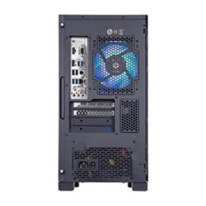 ZOTAC Gaming MEK Hero G1 A5837 Liquid Cooling Gaming PC Desktop AMD Ryzen 7 5800X, GeForce RTX 3070 8GB, 16GB 3200MHz DDR4, 1TB M.2 NVMe SSD, 1TB HDD, WiFi + Bluetooth - ‎GH3070A5800X01BL-U-W2B