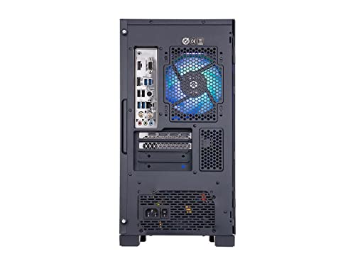 ZOTAC Gaming MEK Hero G1 A5837 Liquid Cooling Gaming PC Desktop AMD Ryzen 7 5800X, GeForce RTX 3070 8GB, 16GB 3200MHz DDR4, 1TB M.2 NVMe SSD, 1TB HDD, WiFi + Bluetooth - ‎GH3070A5800X01BL-U-W2B