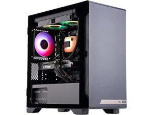 zotac gaming mek hero g1 a5837 liquid cooling gaming pc desktop amd ryzen 7 5800x, geforce rtx 3070 8gb, 16gb 3200mhz ddr4, 1tb m.2 nvme ssd, 1tb hdd, wifi + bluetooth - ‎gh3070a5800x01bl-u-w2b