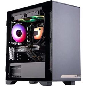 ZOTAC Gaming MEK Hero G1 A5837 Liquid Cooling Gaming PC Desktop AMD Ryzen 7 5800X, GeForce RTX 3070 8GB, 16GB 3200MHz DDR4, 1TB M.2 NVMe SSD, 1TB HDD, WiFi + Bluetooth - ‎GH3070A5800X01BL-U-W2B