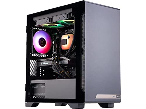 ZOTAC Gaming MEK Hero G1 A5837 Liquid Cooling Gaming PC Desktop AMD Ryzen 7 5800X, GeForce RTX 3070 8GB, 16GB 3200MHz DDR4, 1TB M.2 NVMe SSD, 1TB HDD, WiFi + Bluetooth - ‎GH3070A5800X01BL-U-W2B