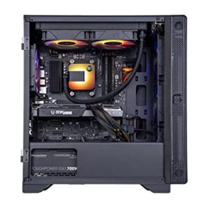 ZOTAC Gaming MEK Hero G1 A5837 Liquid Cooling Gaming PC Desktop AMD Ryzen 7 5800X, GeForce RTX 3070 8GB, 16GB 3200MHz DDR4, 1TB M.2 NVMe SSD, 1TB HDD, WiFi + Bluetooth - ‎GH3070A5800X01BL-U-W2B