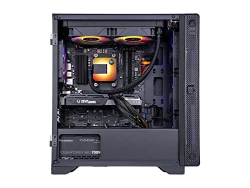 ZOTAC Gaming MEK Hero G1 A5837 Liquid Cooling Gaming PC Desktop AMD Ryzen 7 5800X, GeForce RTX 3070 8GB, 16GB 3200MHz DDR4, 1TB M.2 NVMe SSD, 1TB HDD, WiFi + Bluetooth - ‎GH3070A5800X01BL-U-W2B