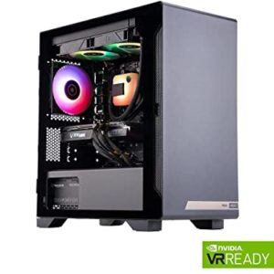 ZOTAC Gaming MEK Hero G1 A5837 Liquid Cooling Gaming PC Desktop AMD Ryzen 7 5800X, GeForce RTX 3070 8GB, 16GB 3200MHz DDR4, 1TB M.2 NVMe SSD, 1TB HDD, WiFi + Bluetooth - ‎GH3070A5800X01BL-U-W2B