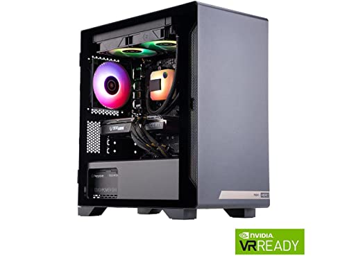 ZOTAC Gaming MEK Hero G1 A5837 Liquid Cooling Gaming PC Desktop AMD Ryzen 7 5800X, GeForce RTX 3070 8GB, 16GB 3200MHz DDR4, 1TB M.2 NVMe SSD, 1TB HDD, WiFi + Bluetooth - ‎GH3070A5800X01BL-U-W2B