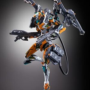 TAMASHII NATIONS Tamashi Nations - Neon Genesis Evangelion - Weapon Set for Evangelion, Bandai Spirits Metal Build