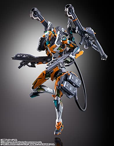 TAMASHII NATIONS Tamashi Nations - Neon Genesis Evangelion - Weapon Set for Evangelion, Bandai Spirits Metal Build