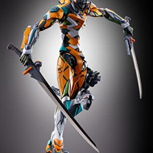 TAMASHII NATIONS Tamashi Nations - Neon Genesis Evangelion - Weapon Set for Evangelion, Bandai Spirits Metal Build