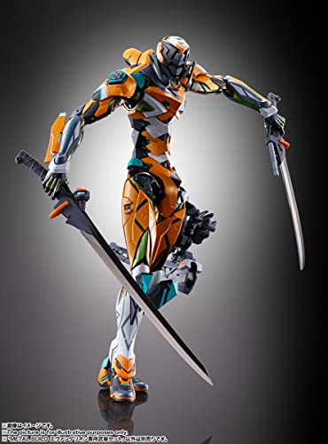 TAMASHII NATIONS Tamashi Nations - Neon Genesis Evangelion - Weapon Set for Evangelion, Bandai Spirits Metal Build