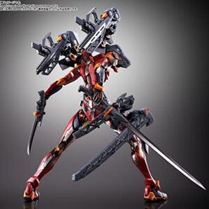 TAMASHII NATIONS Tamashi Nations - Neon Genesis Evangelion - Weapon Set for Evangelion, Bandai Spirits Metal Build