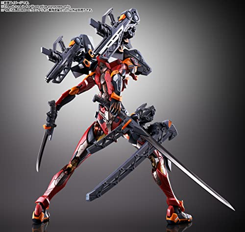 TAMASHII NATIONS Tamashi Nations - Neon Genesis Evangelion - Weapon Set for Evangelion, Bandai Spirits Metal Build