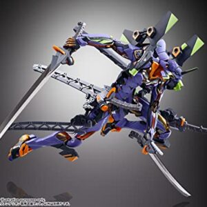 TAMASHII NATIONS Tamashi Nations - Neon Genesis Evangelion - Weapon Set for Evangelion, Bandai Spirits Metal Build