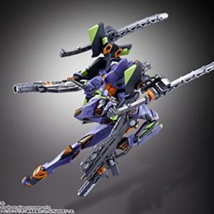 TAMASHII NATIONS Tamashi Nations - Neon Genesis Evangelion - Weapon Set for Evangelion, Bandai Spirits Metal Build