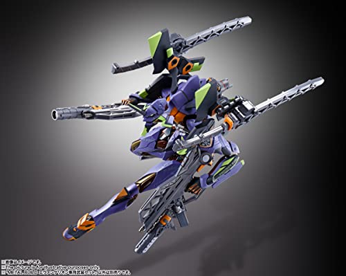 TAMASHII NATIONS Tamashi Nations - Neon Genesis Evangelion - Weapon Set for Evangelion, Bandai Spirits Metal Build