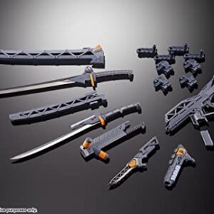 TAMASHII NATIONS Tamashi Nations - Neon Genesis Evangelion - Weapon Set for Evangelion, Bandai Spirits Metal Build