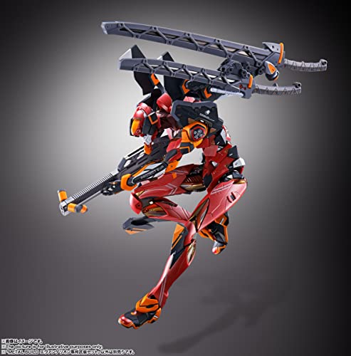 TAMASHII NATIONS Tamashi Nations - Neon Genesis Evangelion - Weapon Set for Evangelion, Bandai Spirits Metal Build