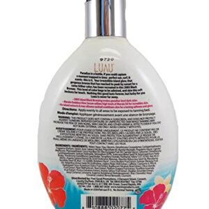 Tan Asz U Luau Advanced 200X Island Black Bronzer Tanning Lotion