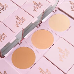 Mally Beauty The Anti-Powder Tinted Finishing Brightener, Light Mally Beauty The Anti-Powder Tinted Finishing Brightener Powder, Light- Matte Finish, Brightens complexion and Blurs imperfections