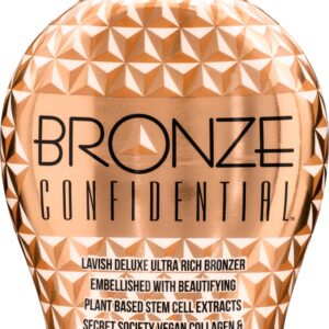 Devoted Creations Bronze Confidential - Lavish Deluxe Ultra Rich Bronzer Dark Tanning Lotion 12.25 oz.