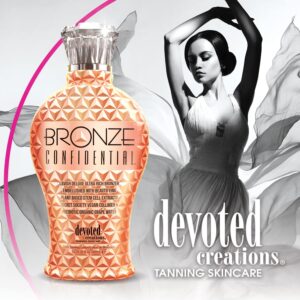 Devoted Creations Bronze Confidential - Lavish Deluxe Ultra Rich Bronzer Dark Tanning Lotion 12.25 oz.