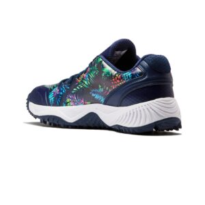 Boombah Women's Dart Tropics Turf Navy/Multi - Size 8.5