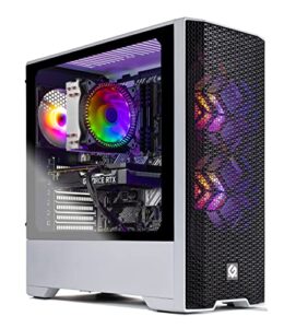 skytech gaming blaze 3.0 gaming pc desktop – amd ryzen 5 5600x 3.7 ghz, rtx 3060 ti, 1tb nvme ssd, 16g ddr4 3200, 600w gold psu, ac wi-fi, windows 10 home 64-bit