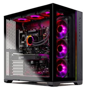 skytech gaming prism ii gaming pc desktop – intel core i7 11700k 3.6 ghz, rtx 3090 24g gddr6x, 1tb nvme ssd, 16g ddr4 3200, 1000w gold psu, 360mm aio, ac wi-fi, windows 10 home 64-bit