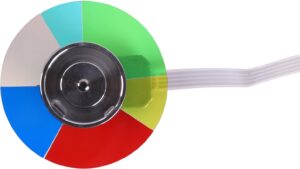 color wheel for optoma projector hd141x hd180 hd26 gt1080