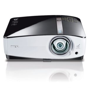 BenQ MP780ST WXGA Short Throw 2500 Lumen DLP 3D Education Projector (Renewed)