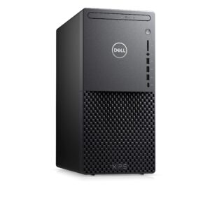 Dell XPS 8940 Desktop Computer - Intel Core i7-11700, 32GB DDR4 RAM, 512GB SSD + 1TB HDD, Black (Renewed)