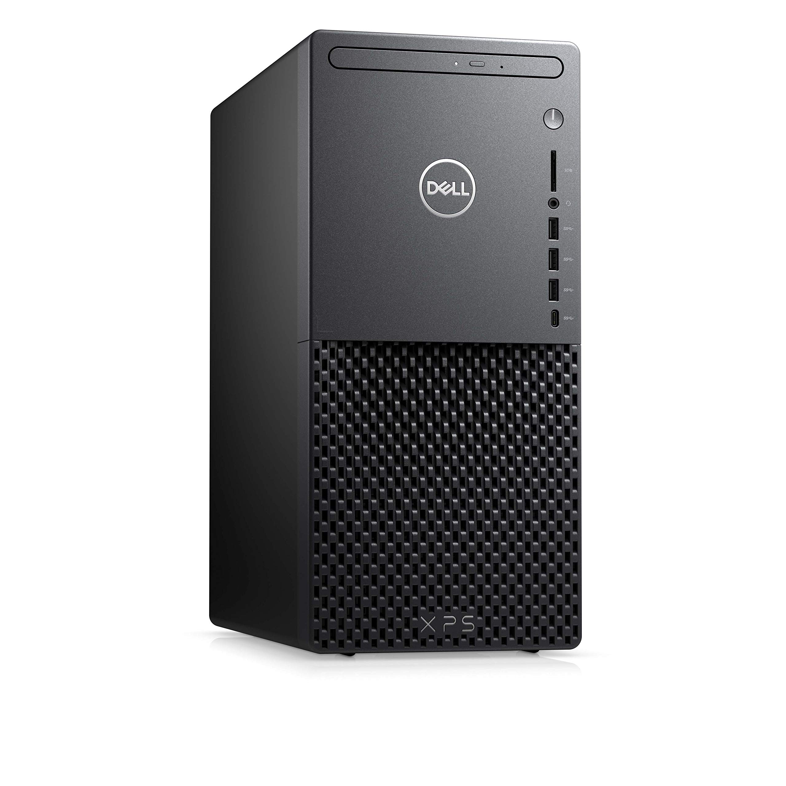 Dell XPS 8940 Desktop Computer - Intel Core i7-11700, 32GB DDR4 RAM, 512GB SSD + 1TB HDD, Black (Renewed)